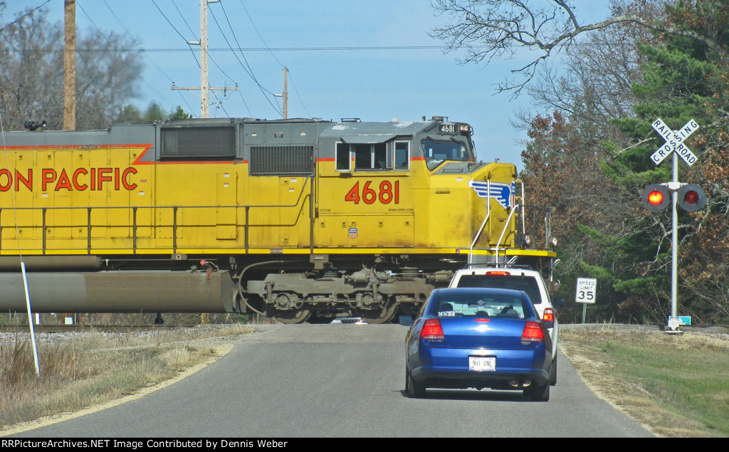 UP 4681, UP's Adams Sub.